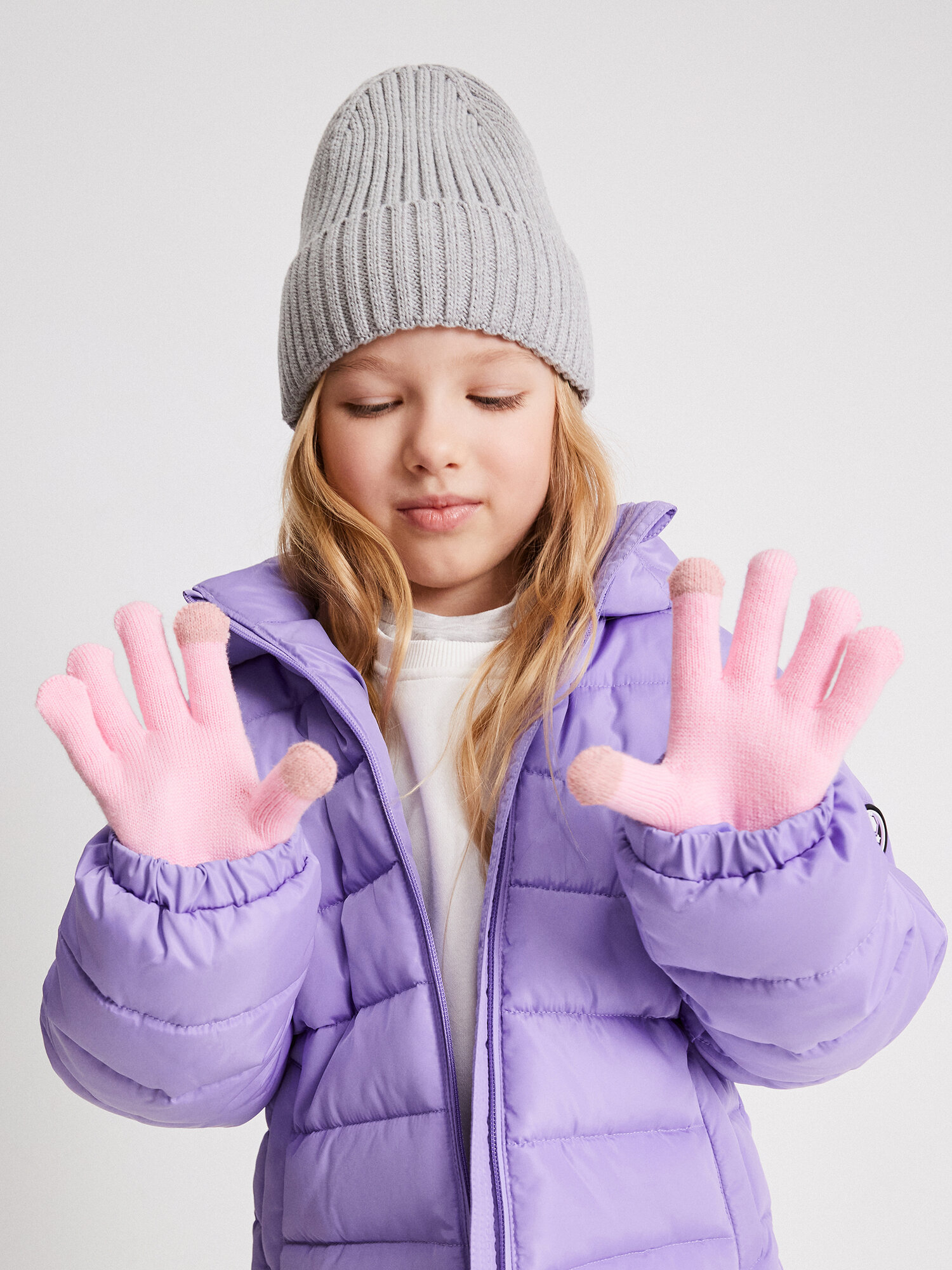 Перчатки для девочек