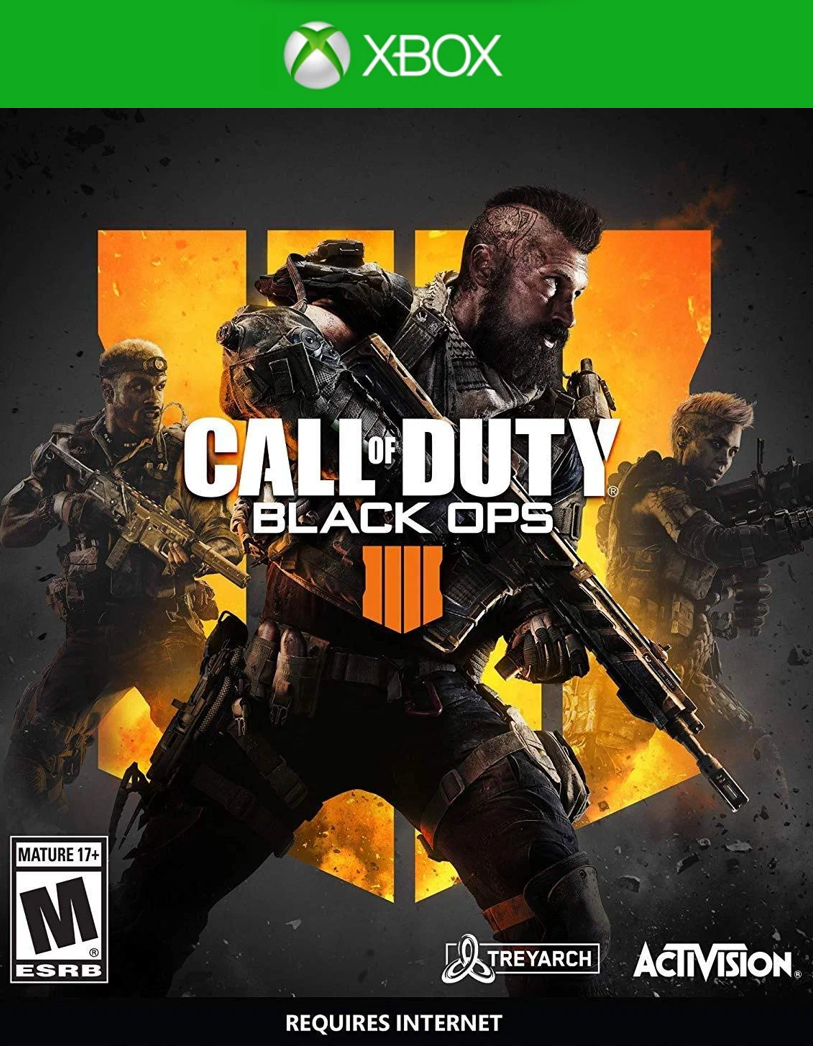 Игра Call of Duty: Black Ops 4 для Xbox One/Series X|S, Русская озвучка, электронный ключ