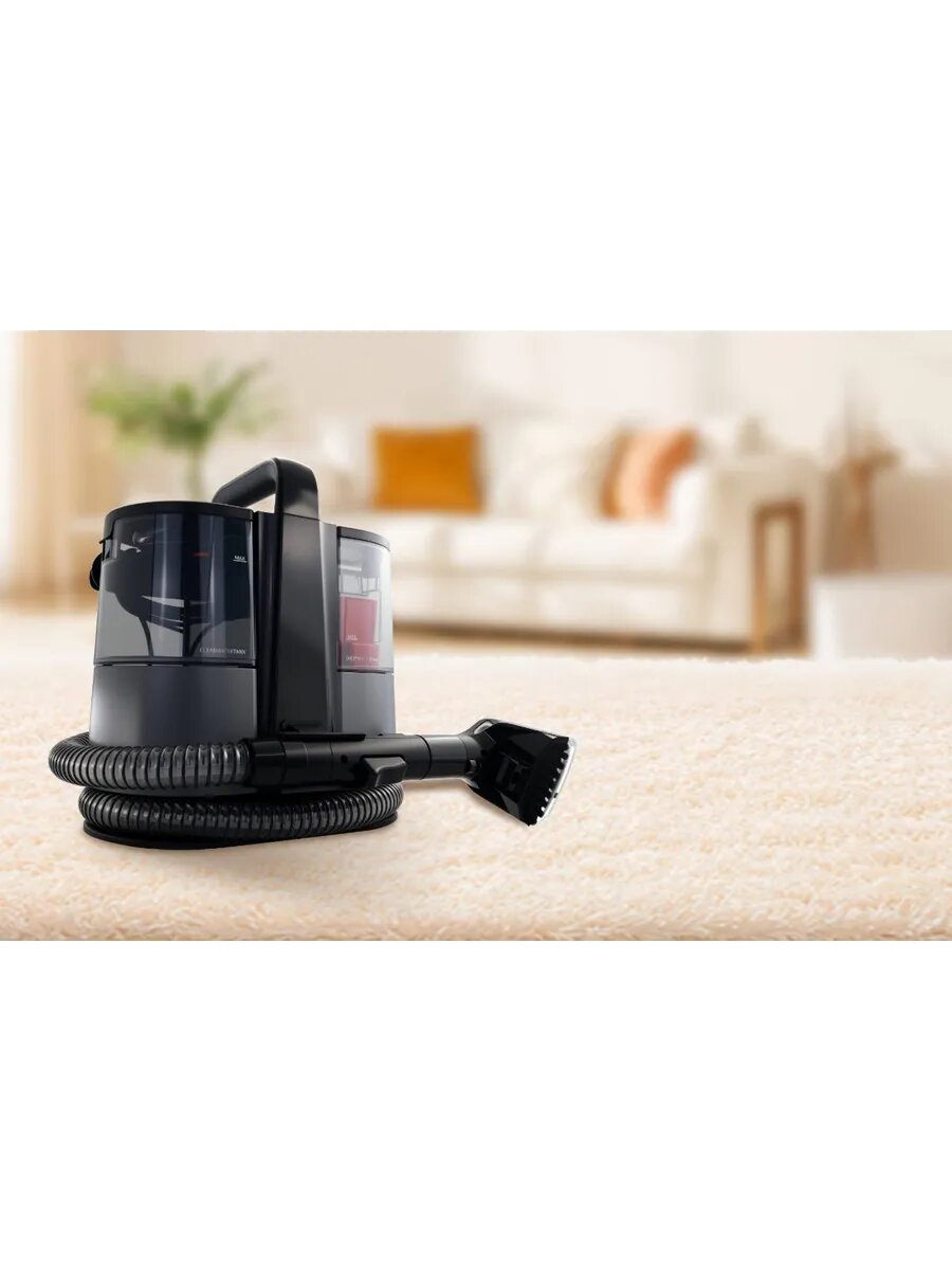 Моющий пылесос M&B Technology, аква-бокс, для мебели, для химчистки