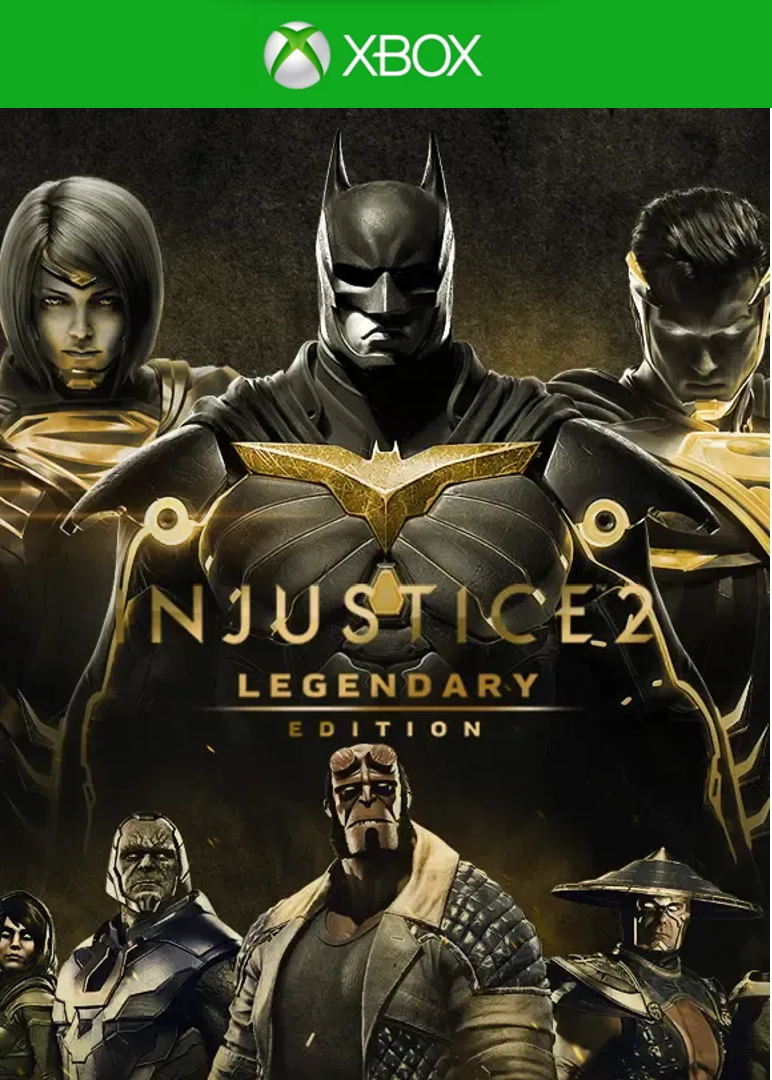 Игра Injustice 2 - Legendary Edition для Xbox One/Series X|S Аргентина, русский язык, электронный ключ
