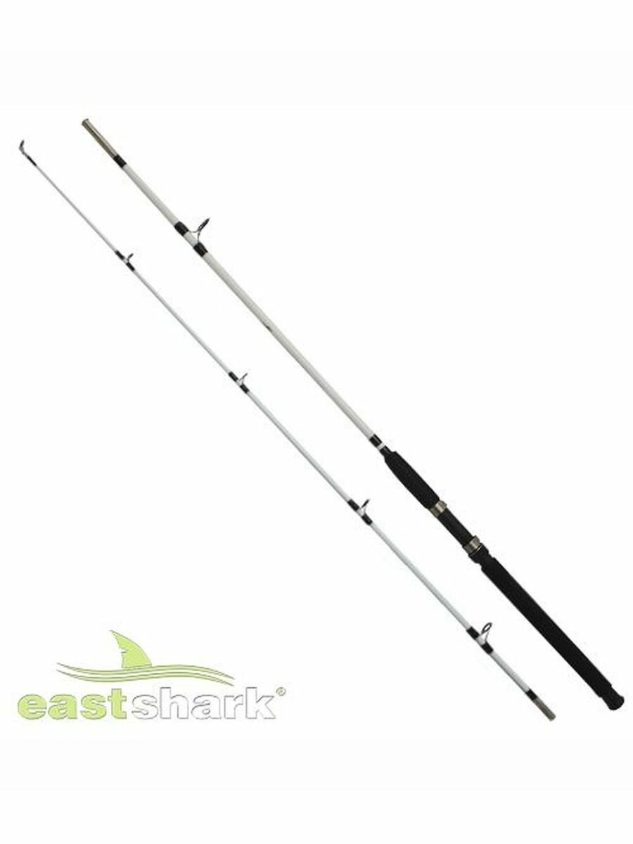 Спиннинг EastShark Восточная акула белый (100-250 гр.) 2,7 м.