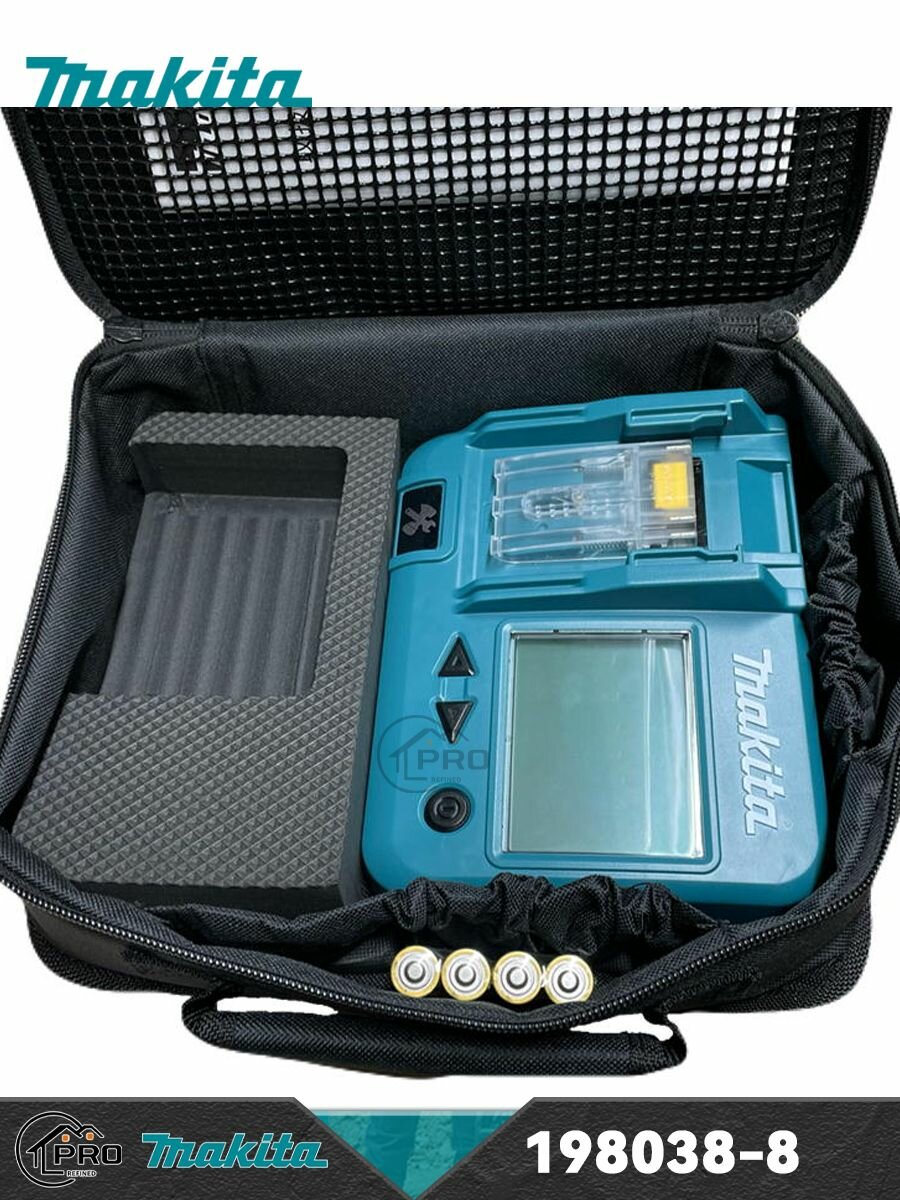 Makita 198038-8 Тестер аккумуляторов BTC04