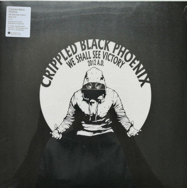 CRIPPLED BLACK PHOENIX We Shall See Victory (2LP)