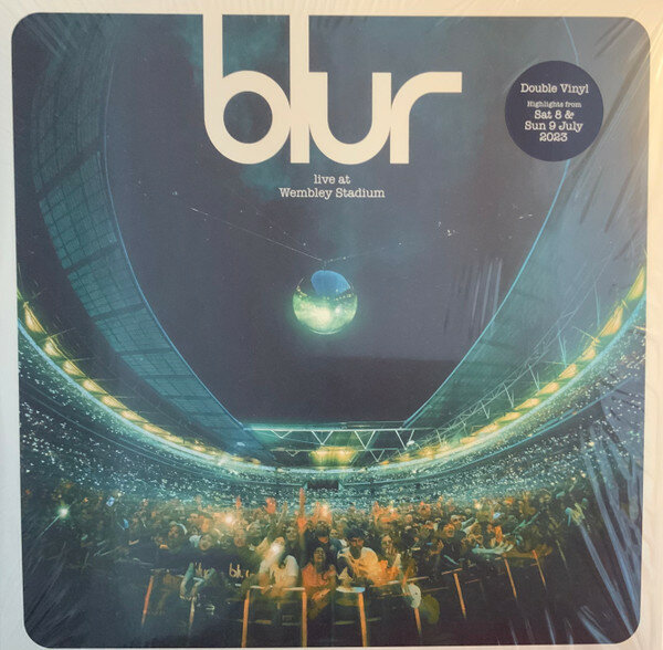 BLUR Live At Wembley Stadium (2LP)