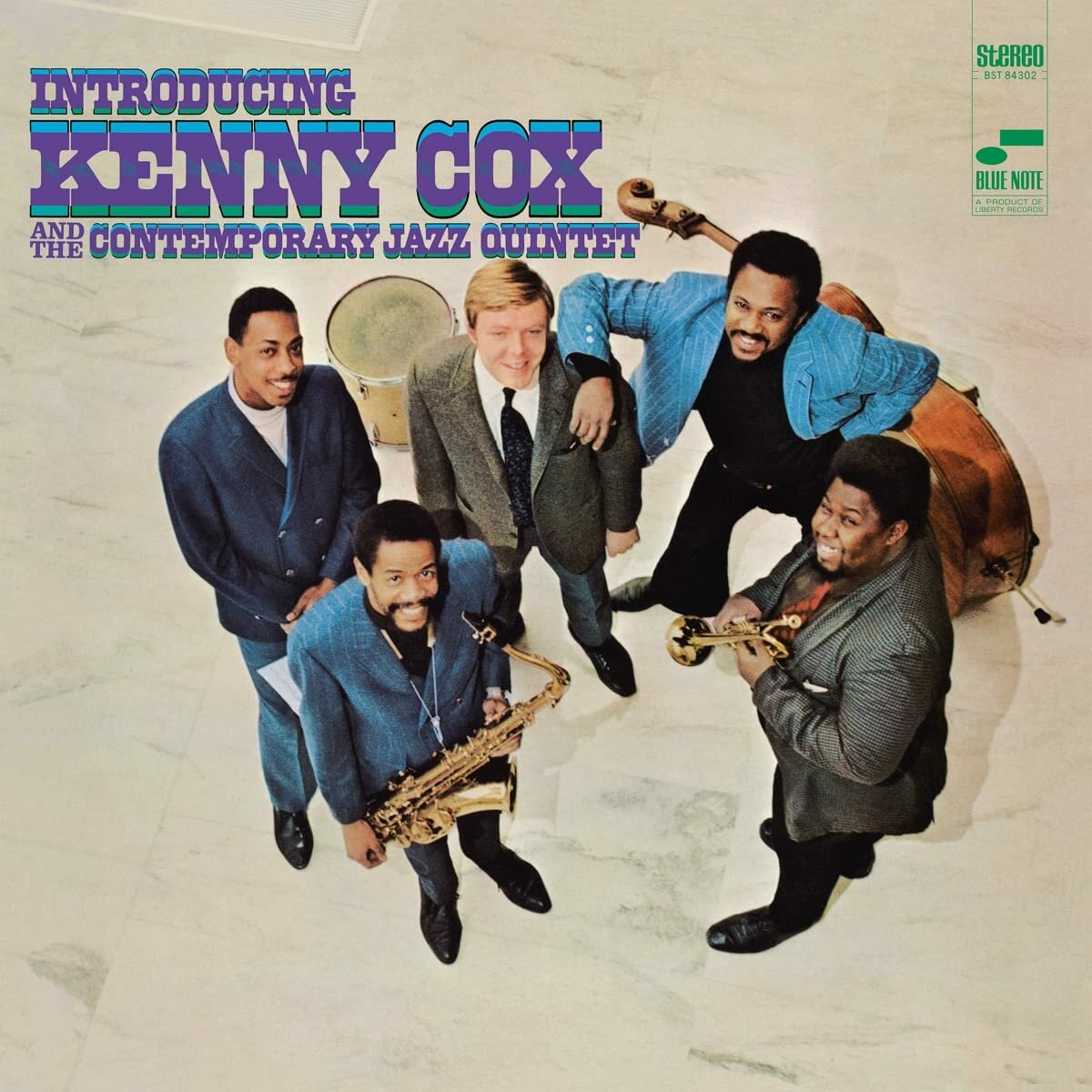 KENNY COX Introducing Kenny Cox (LP)