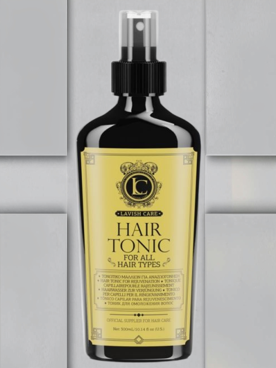 LAVISH CARE Тоник с Распылителем для Ухода за Волосами HAIR TONIC, 300 мл