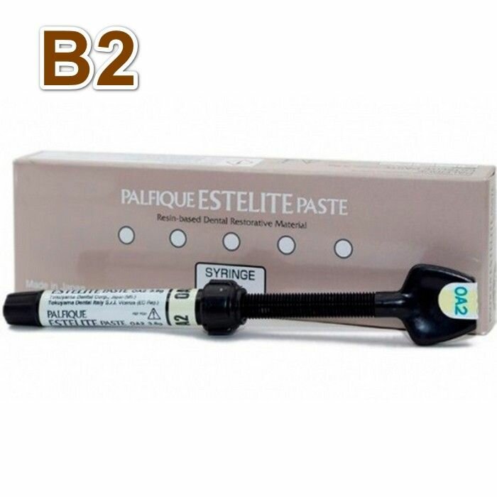 Стоматологический композит Palfique Estelite Paste В2 шприц 3.8гр