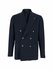 Пиджак Tagliatore Double-breasted blazer, размер 54, blue