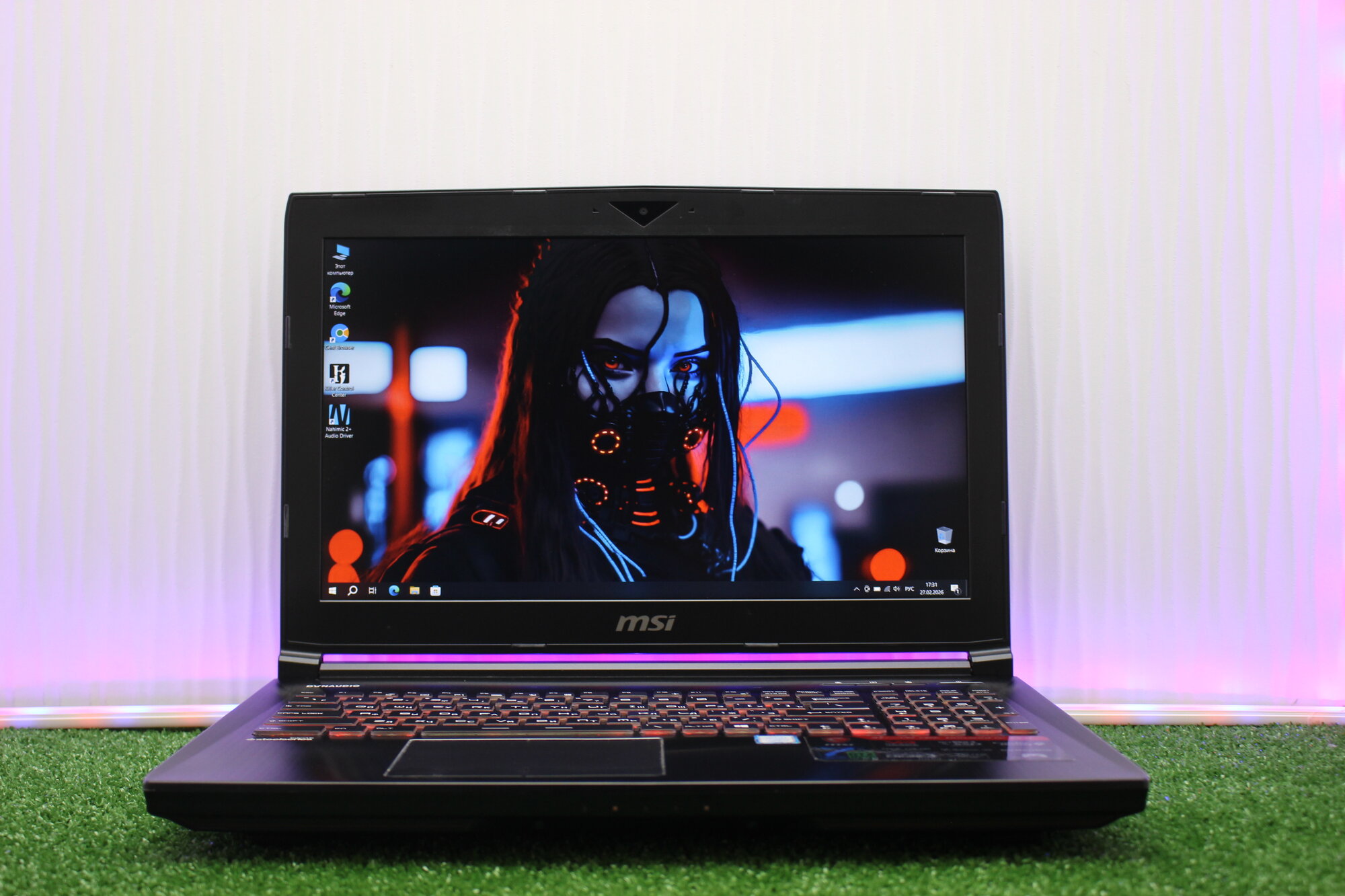 Ноутбук MSI Dominator Pro GT62VR i7