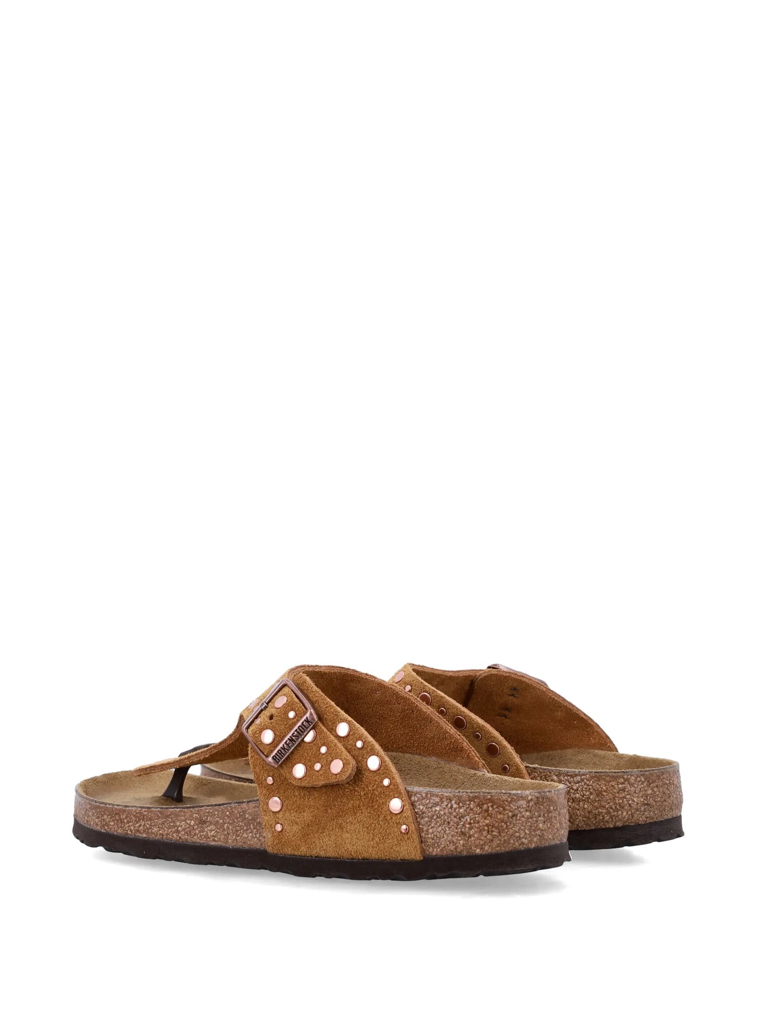 Босоножки Birkenstock Gizeh Rivet, размер 37 EU, brown — фото 1