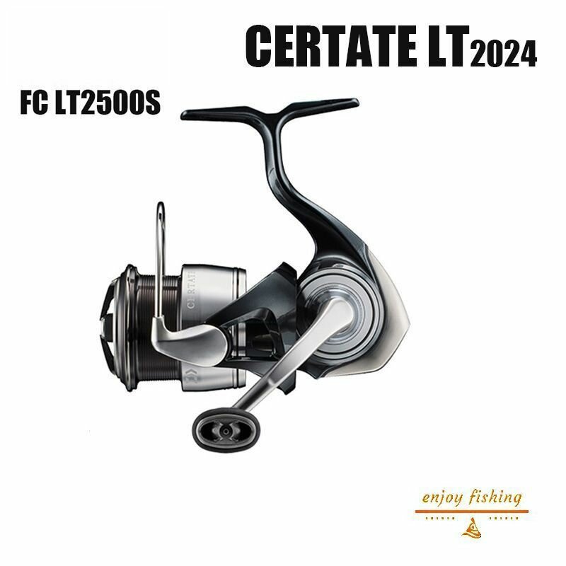 2024 CERTATE FC LT2500S Прялка Рыболовное колесо Рыболовные снасти