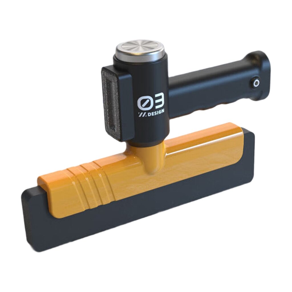 Автомобильная снегоуборочная машина, лопата для снега-желтый-короткая базовая модель снегоуборочной машины