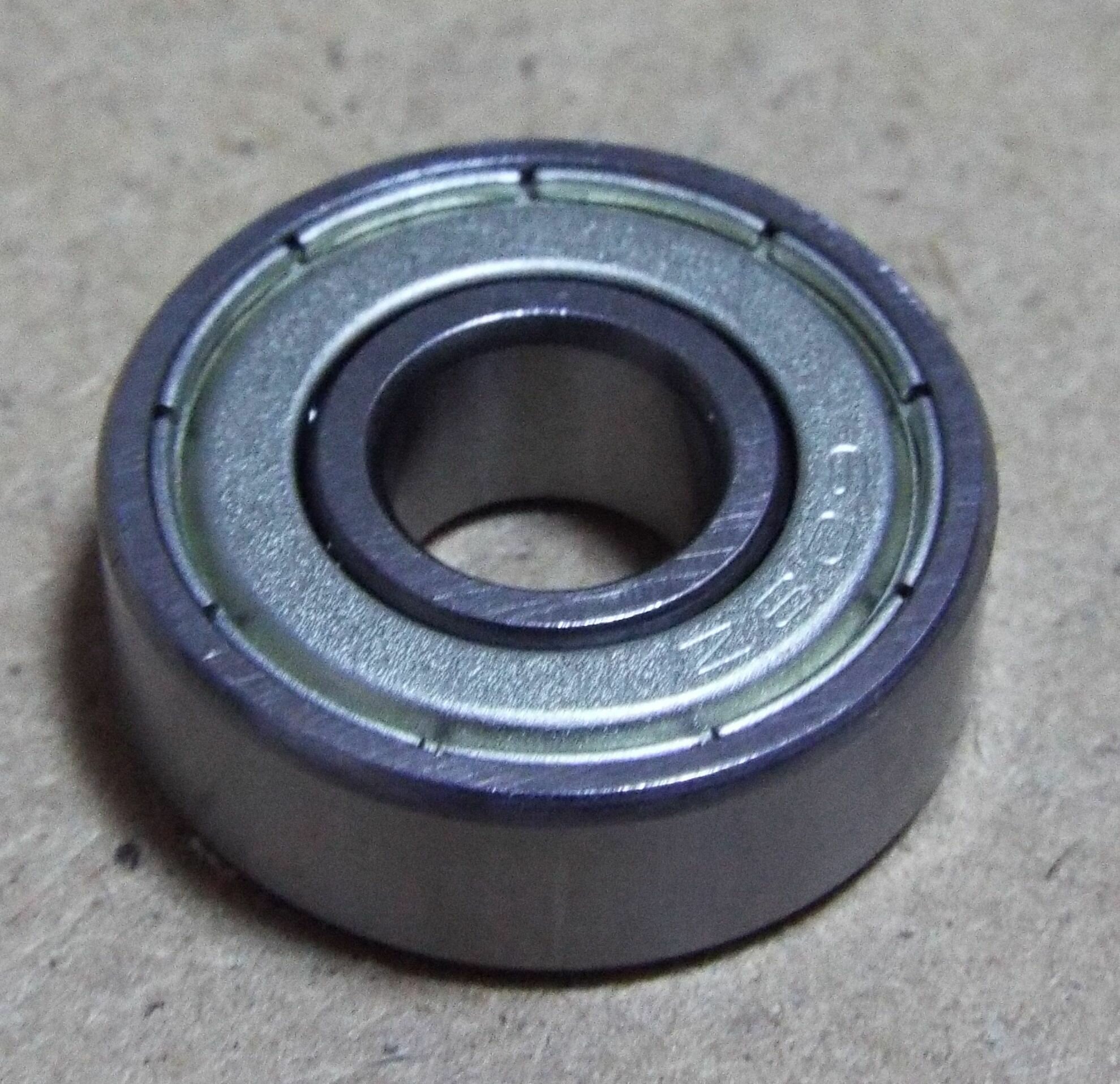 Подшипник 608 ZZ (80018) для самоката, скейтборда, роликов (8x22x7 мм) 10 штук