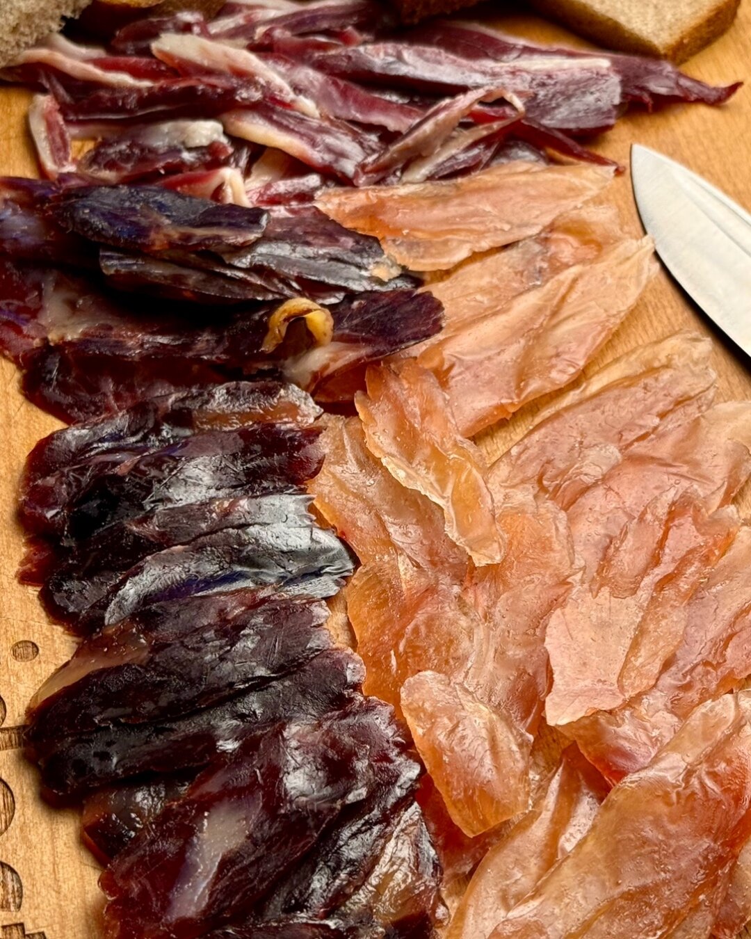 Набор вяленый (гусь + казылык + курухан) - 300гр.