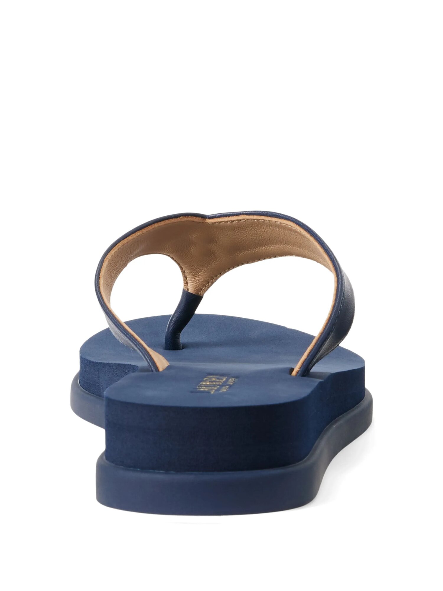 Босоножки Polo Ralph Lauren Logo plaque sandals, размер 5, синий — фото 1