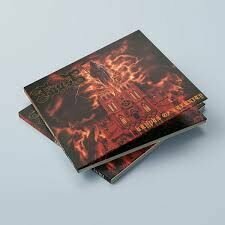 Фирменное издание Faust - Crypts Of Eternity CD