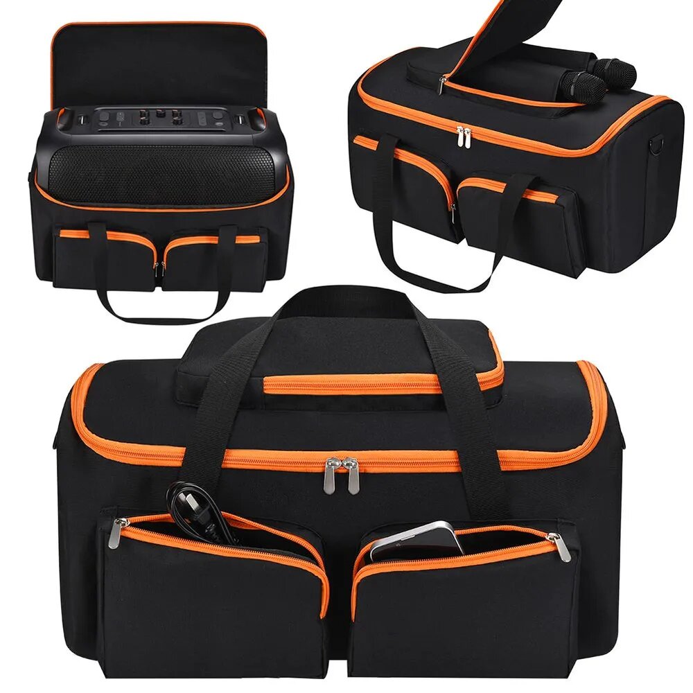 Сумки для хранения динамиков для караоке-колонки JBL PartyBox On-The-Go Essential