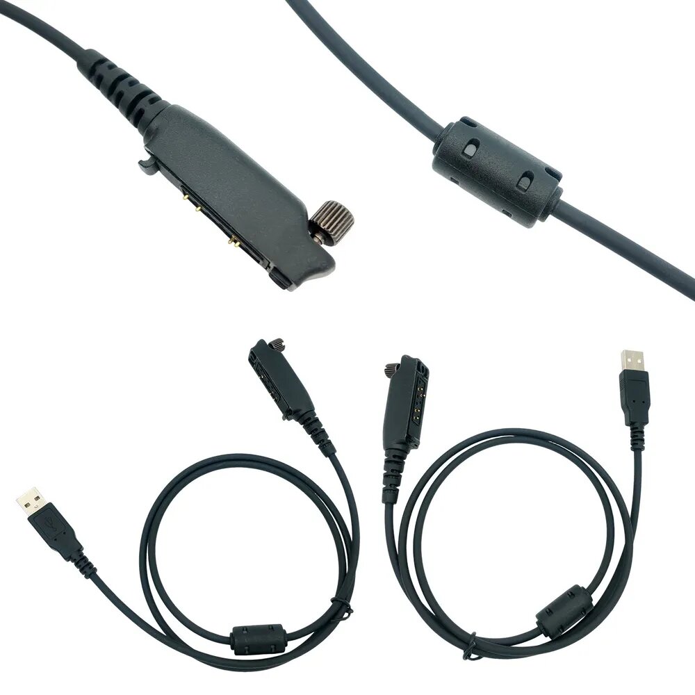 USB-кабель для программирования рации Kirisun DP990, длина 100 см