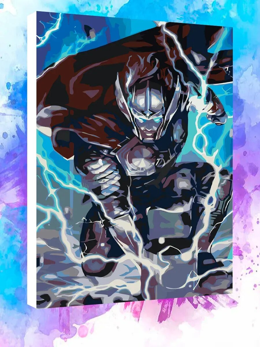 Картина по номерам Тор Марвел Marvel Кино