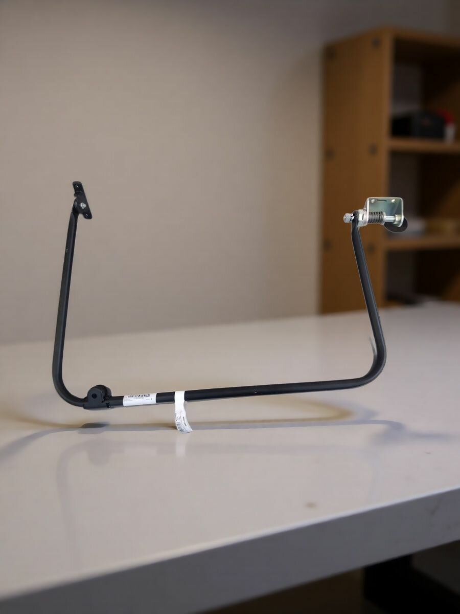 Кронштейн зеркала ГАЗ-3308, 3309 с опорой левый "Оригинал"