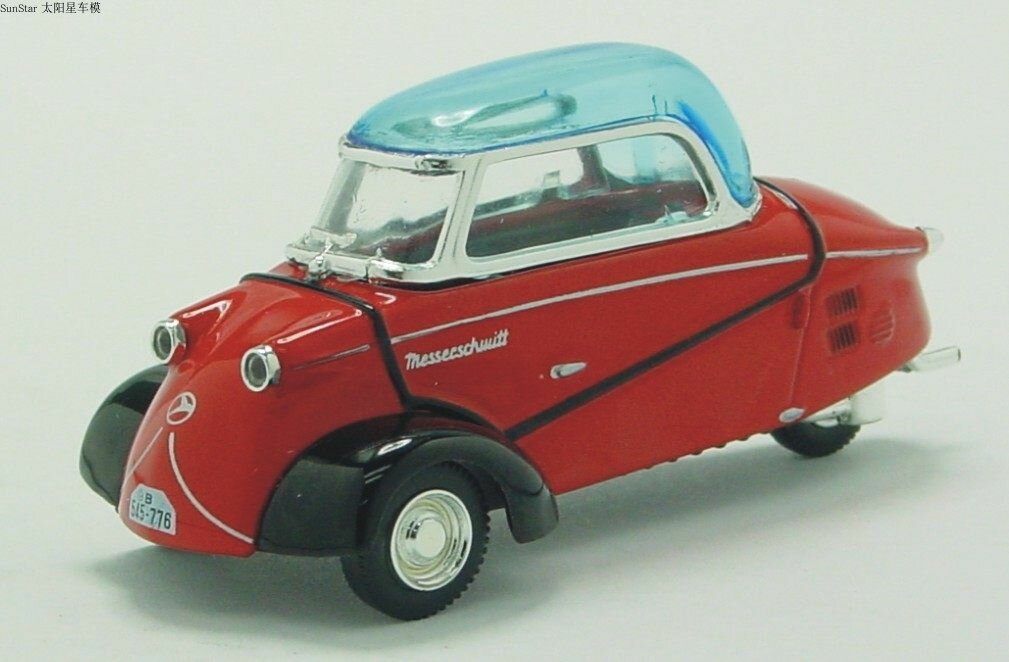 VITESSE 1/43 Литая модель автомобиля Messerschmitt Tricycle 29000
