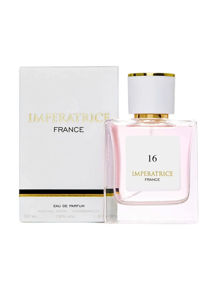 Парфюмерная вода Ponti Parfum Atlantis IMPERATRICE №16 50ml (аромат Chan Tendre) для женщин