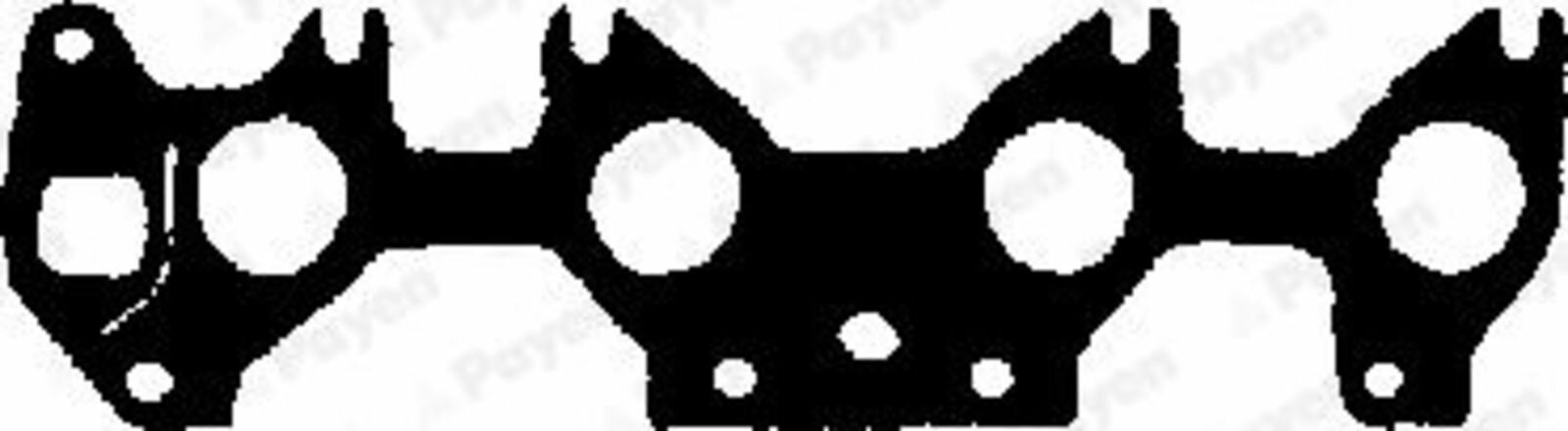 Прокладка впускного коллектора PAYEN JC823 OPEL ASTRA/COMBO/CORSA/KADETT/VECTRA 1.4-1.6 09.91-01.05 mot.14SE/C14SE/C16SE