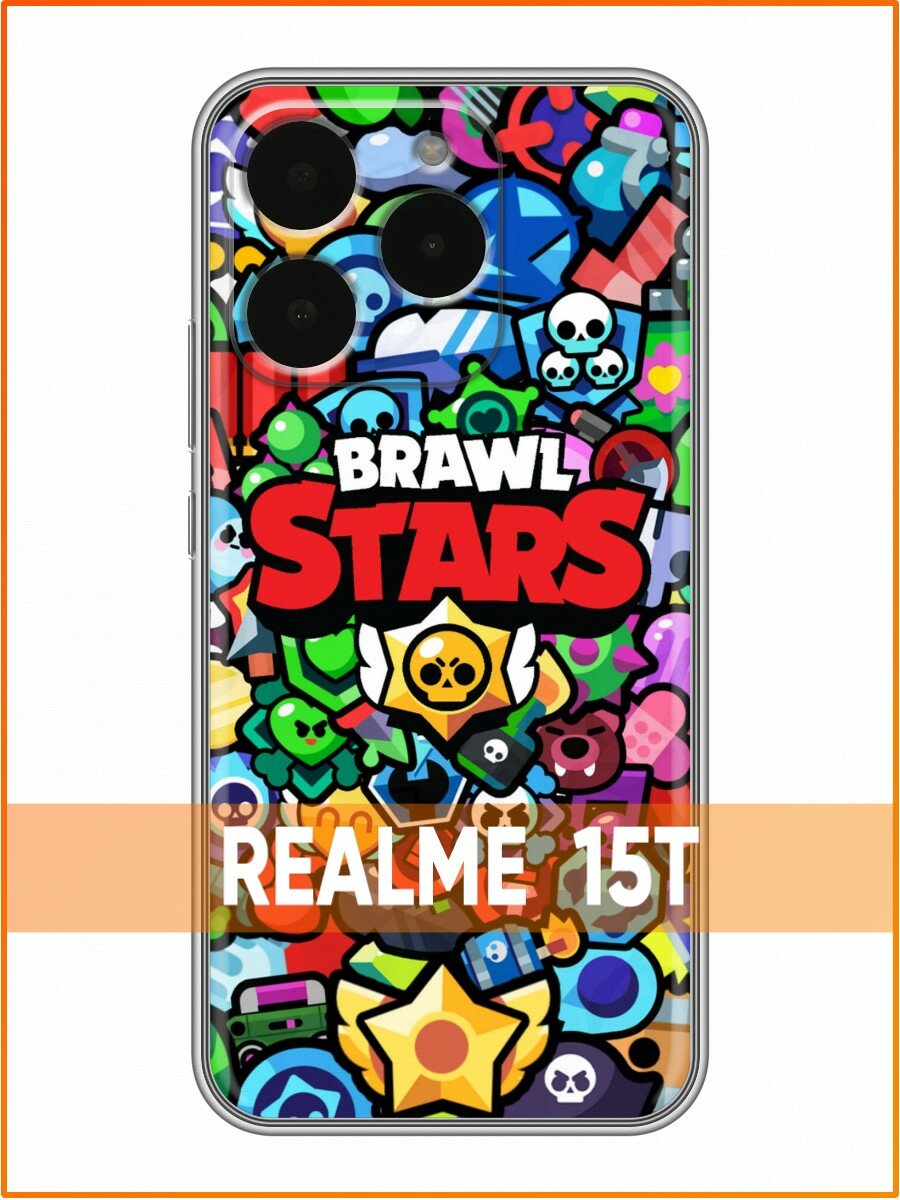 Чехол для Realme 15T