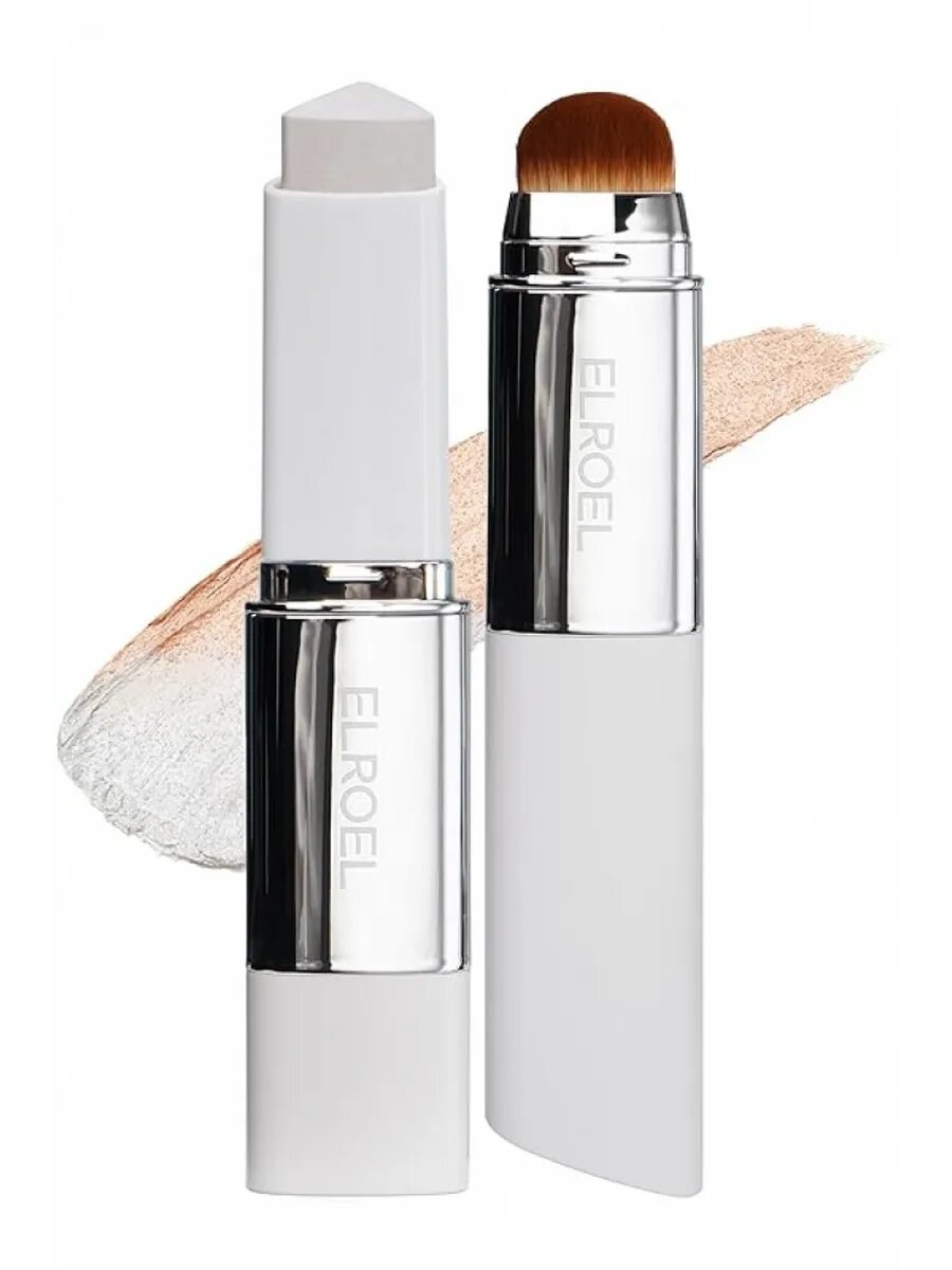 Двусторонний тональный стик с эффектом изменения цвета и съе