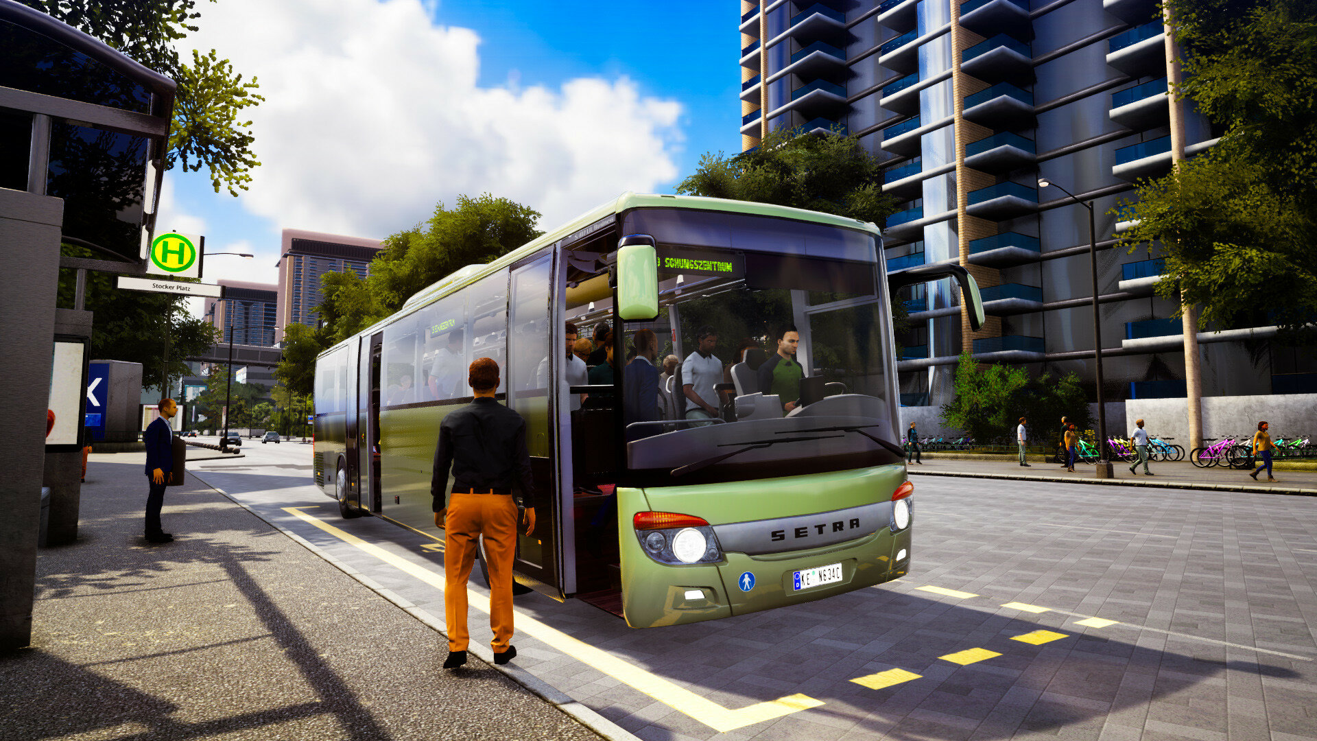 Bus Simulator 18 - Setra Bus Pack 1 DLC, СНГ — фото 1