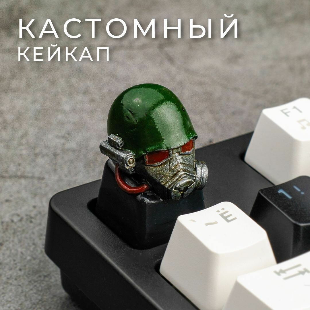 Кастомный кейкап "Добро пожаловать в Вегас" для механической клавиатуры