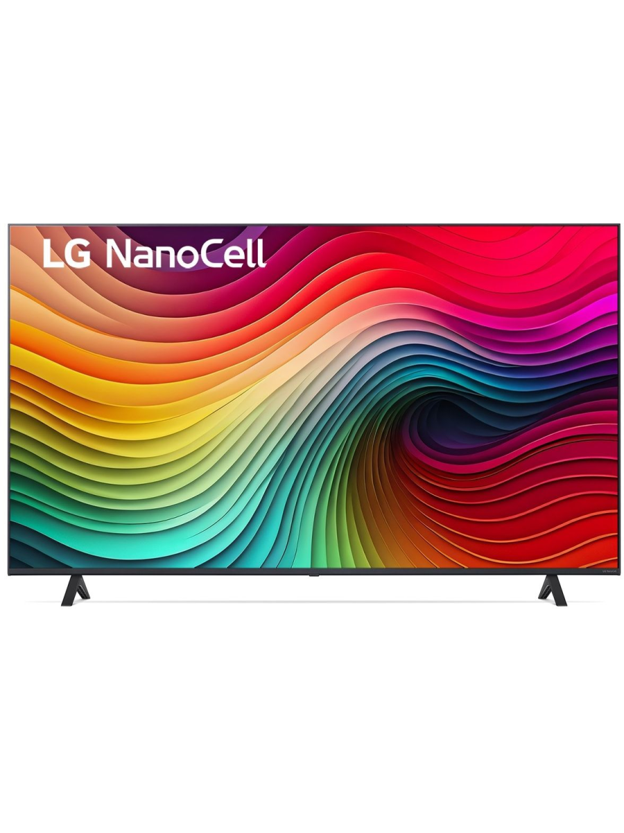 Телевизор LG 65NANO80T6A. ARUB 65" NanoCell, 4K Ultra HD, синяя сажа, смарт ТВ, WebOS
