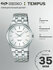 Наручные часы SEIKO, серебряный