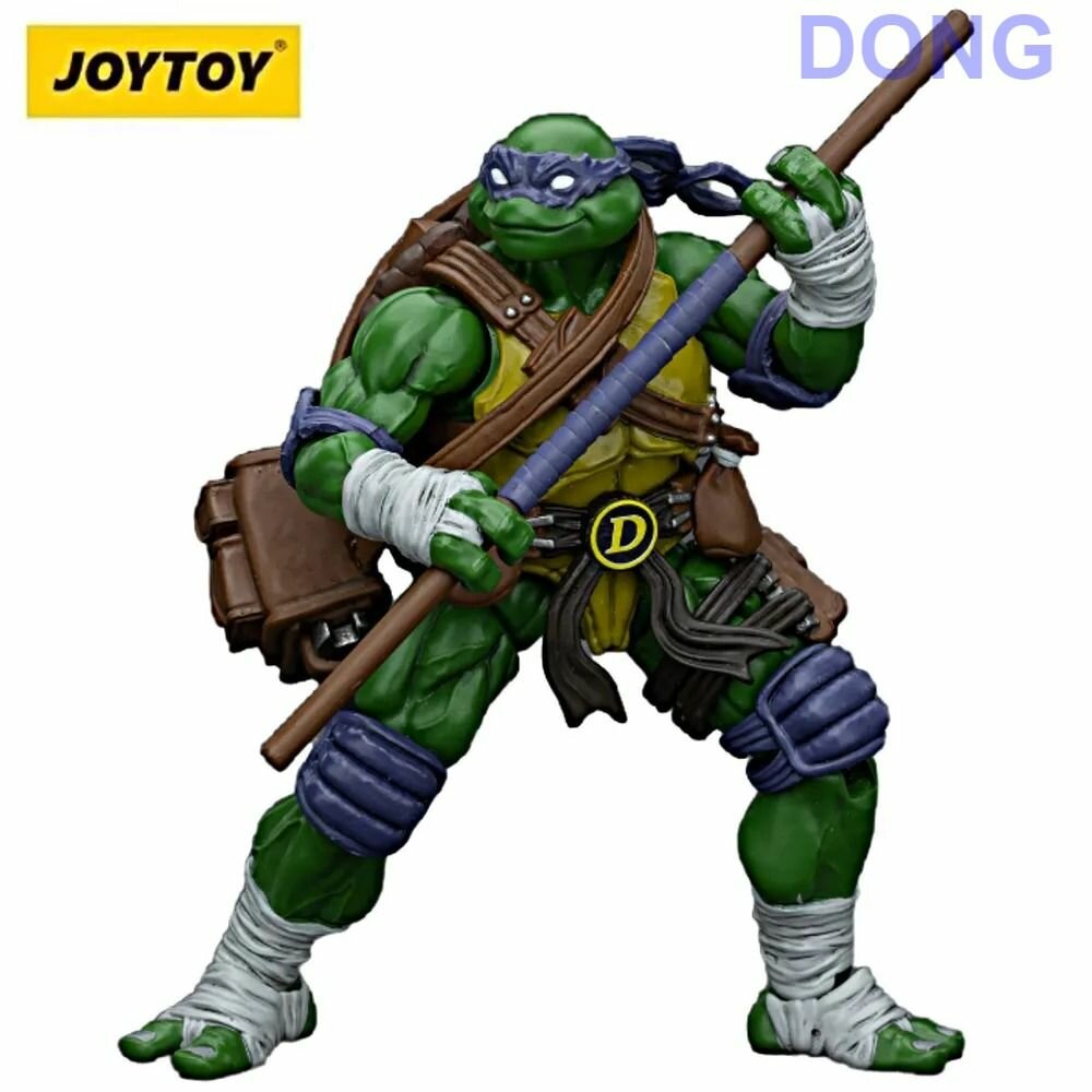 Подвижная фигурка TMNT 1/18 Донателло Подарочная модель