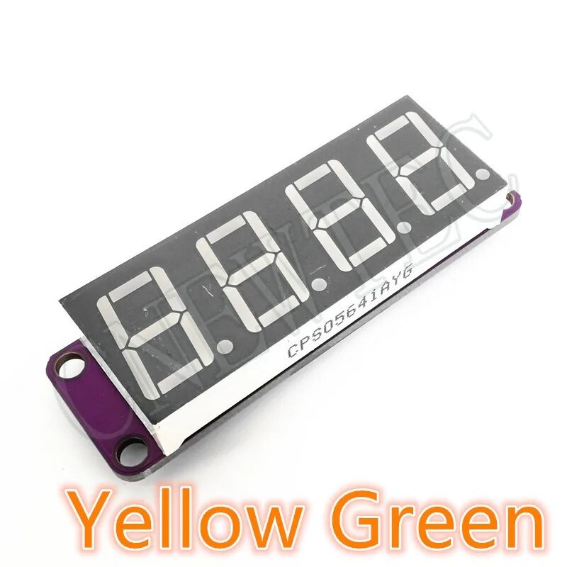7-сегментный LED дисплей Yellow Green BTE21-30