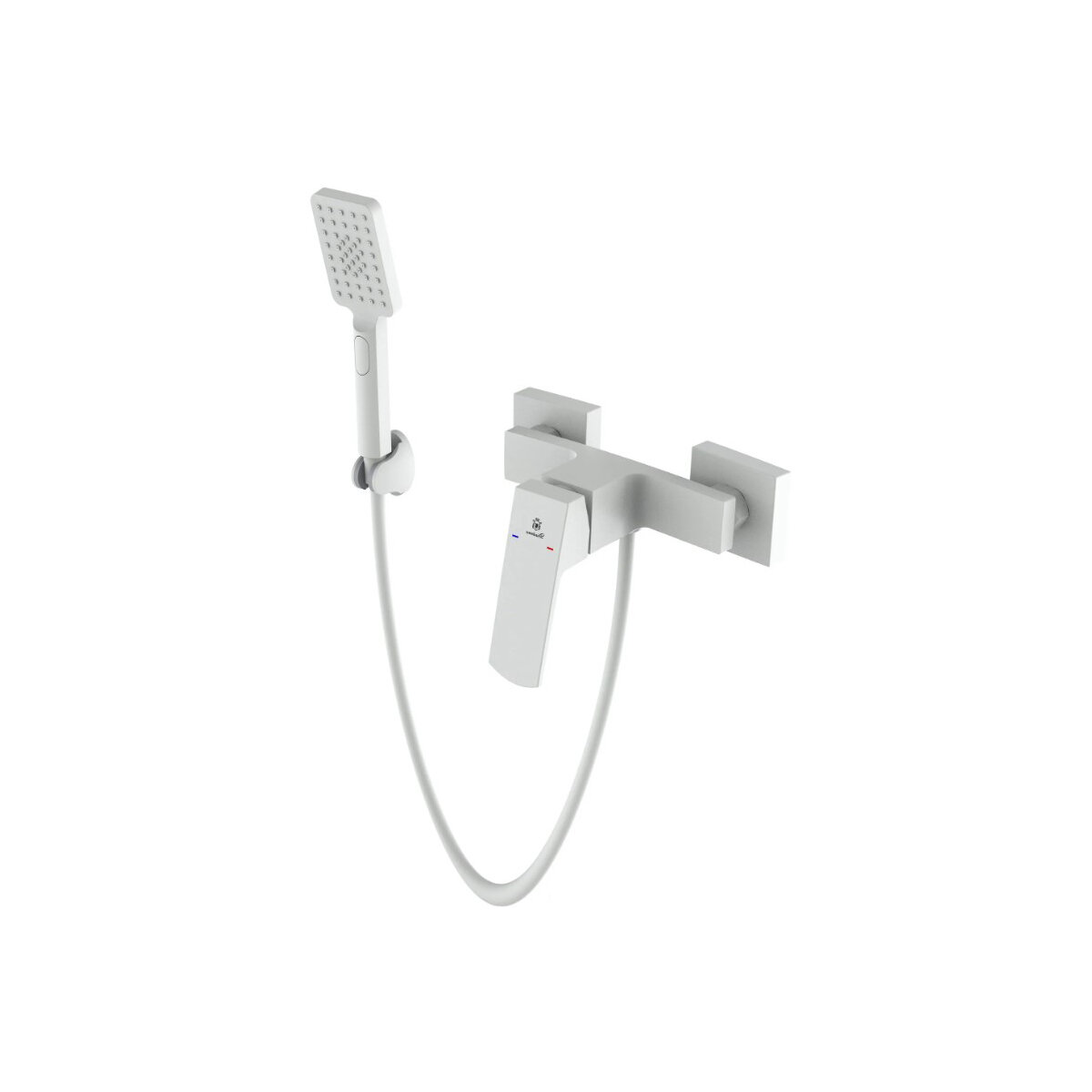 Смеситель для душа Diadonna (Диадона) D170-200W белый