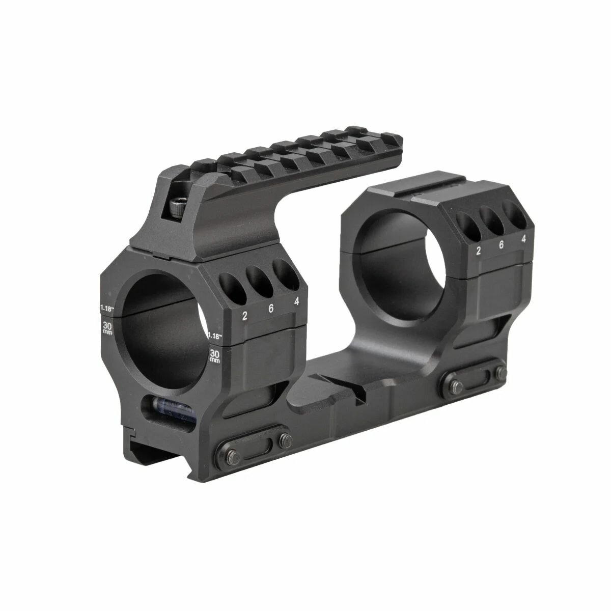 Моноблок тактический Veber Alfa PRO B30 на Weaver 7075-T651