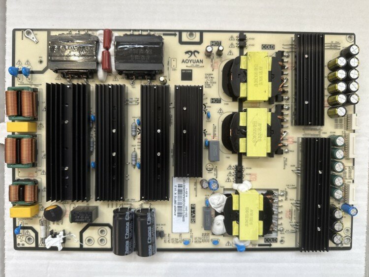 Блок питания AY400P-3MF10 K V1.0 Haier 65 Mini LED ST6451D08-6 Ver.2.3