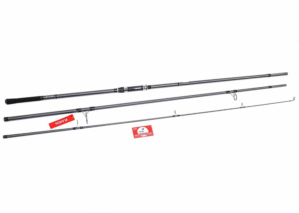 Карповое удилище карповое KAIDA GOLDEN CARP 3,9м штекерное 3 секции
