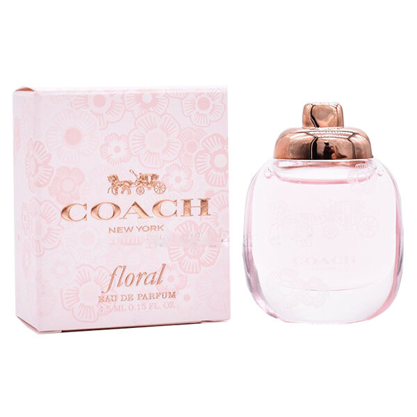 Парфюмерная вода Coach "New York Floral", для женщин, 4,5 мл