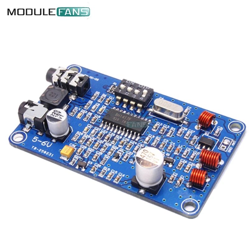 Двухканальный стерео FM-передатчик diymore BH1417