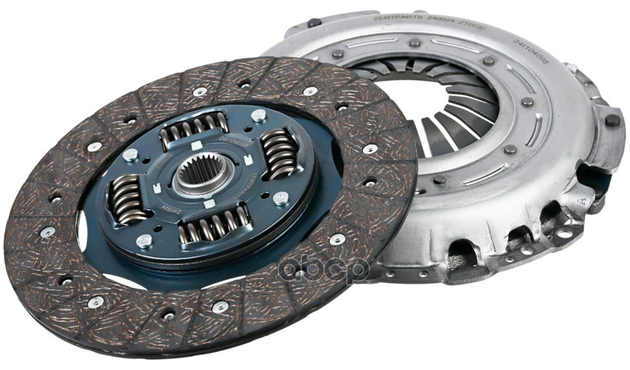 К-кт сцепления! без подшипника Ford Transit 2.0Di 00> ZENTPARTS арт. Z40924