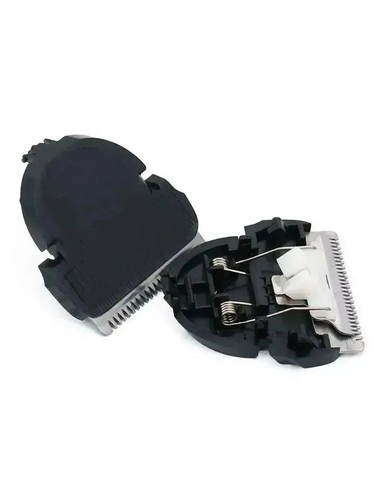 Машинка для стрижки Ножевой блок для машинки для стрижки волос QC5115, QC5120, QS5125, QC5130, QC5135 -1 шт, черный матовый