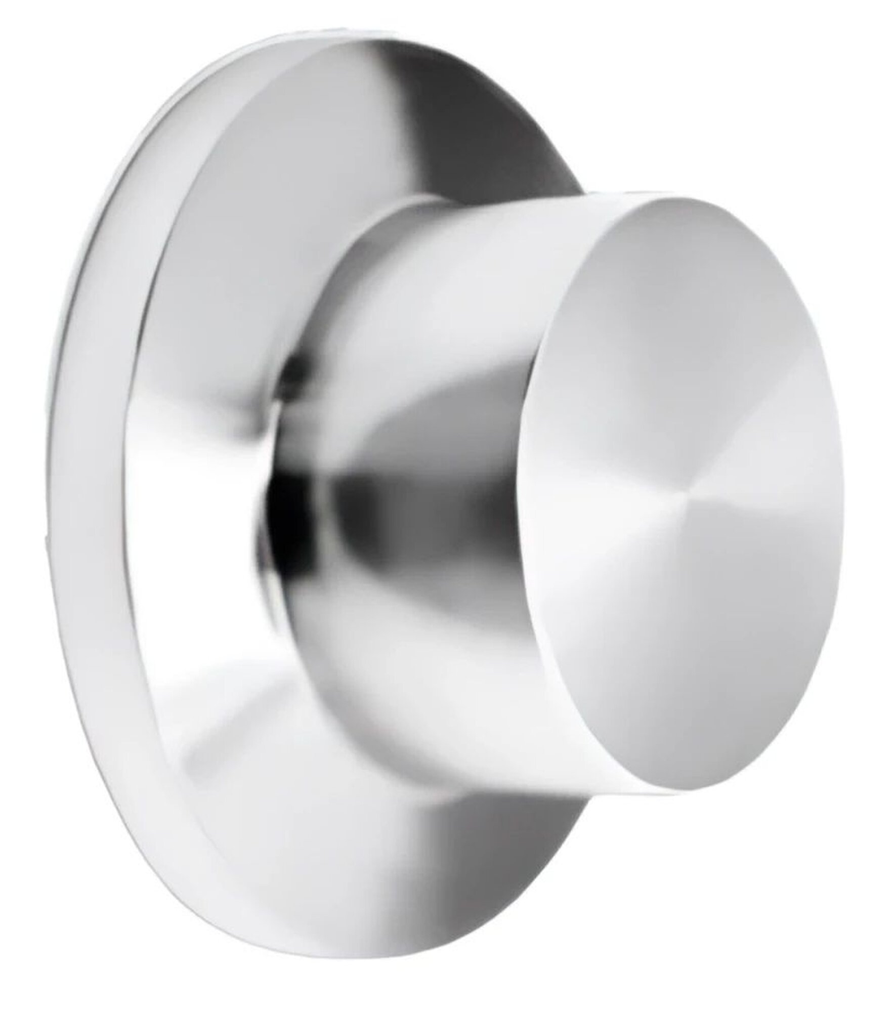 ИстВакуум Фланец-заглушка KF16 (NW16) удлиненная, нержавеющая сталь 304L, Россия