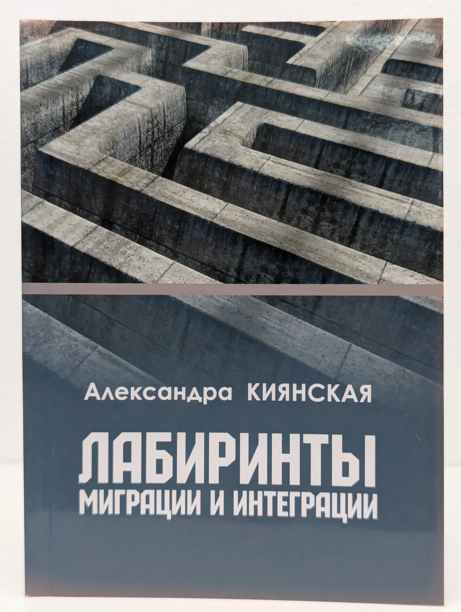 Лабиринты миграции и интеграции Киянская Александра Станиславовна 2020