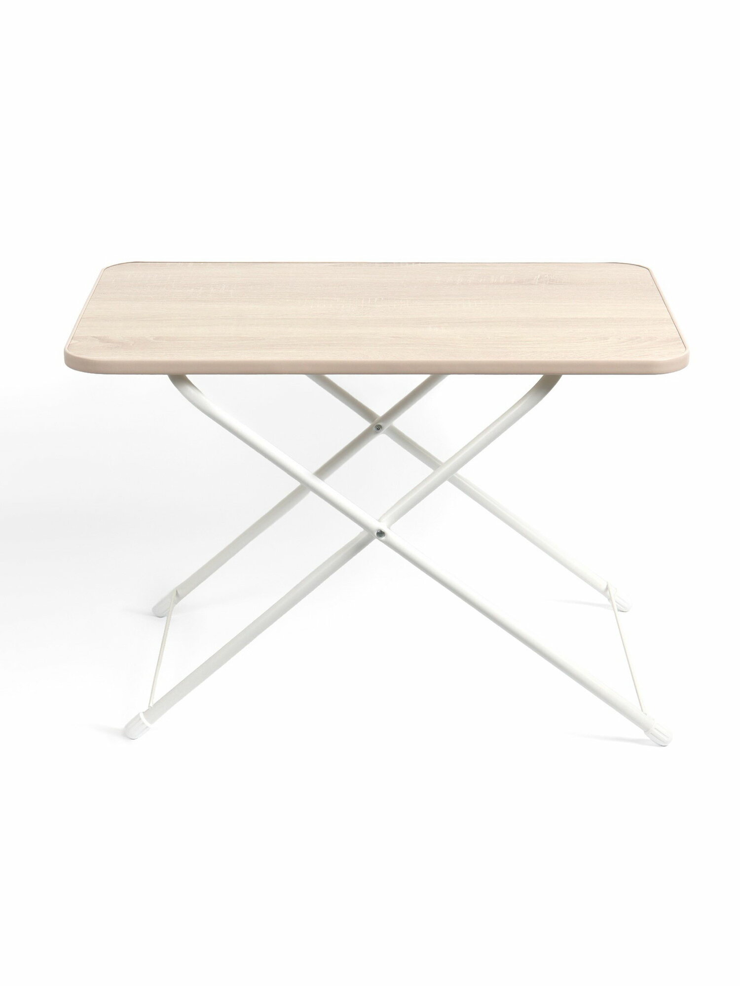 Стол туристический складной, 75x50x50/62 см, ЛДСП, цвет дуб сонома