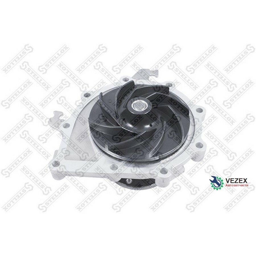 STELLOX 8104152SX насос водяной! с прокладкой\ SITRAK C7H MC11/MC13, MAN TGA D2066/D2676