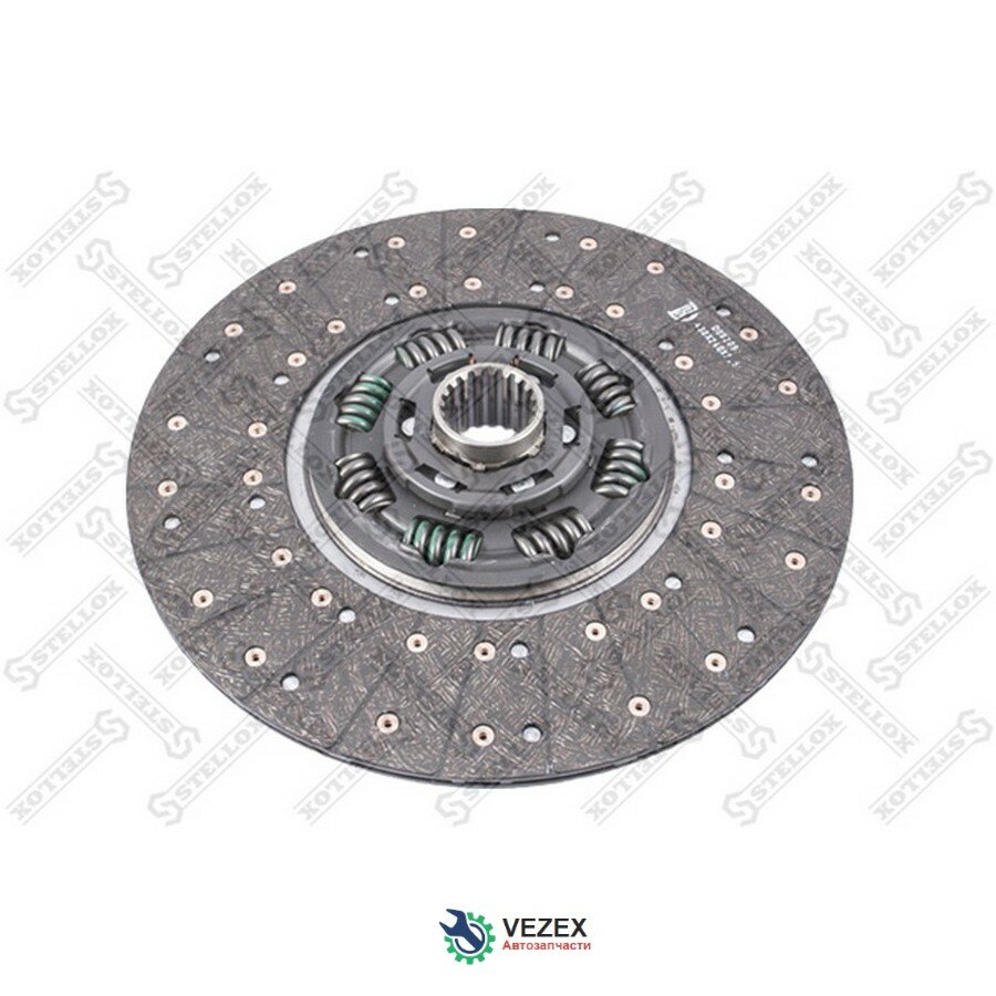 STELLOX 8303530SX диск сцепления! 430WGTZ 50x55-20N Sachs vers \RVI C/G/Kerax/Magnum/Major/Premium, MAN