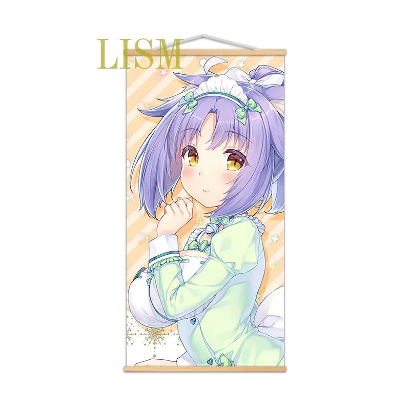 Постер LISM Anime Nekopara Chocolat, 25x50 см, Цвет: 14