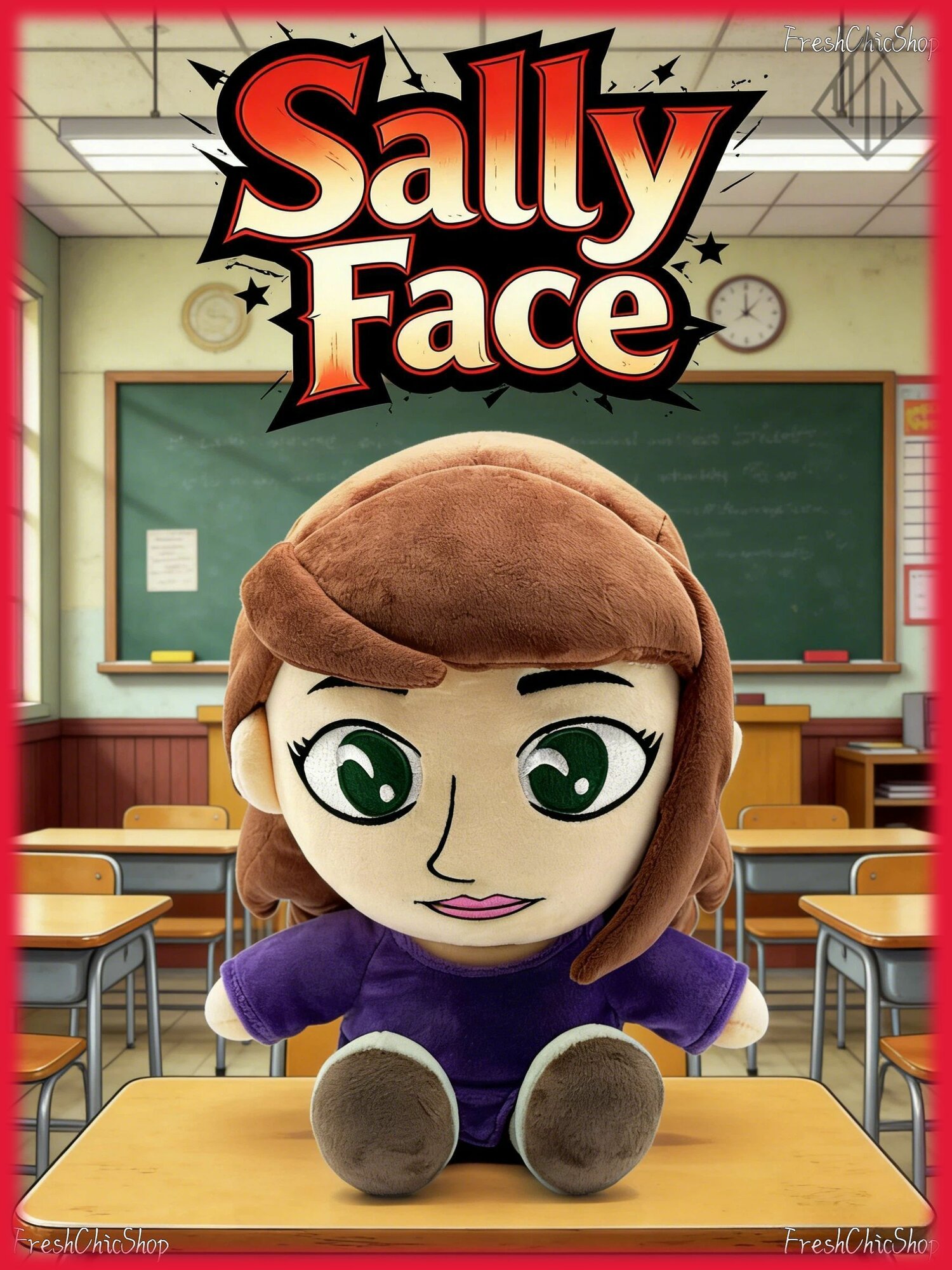 Мягкая Игрушка Sally Face